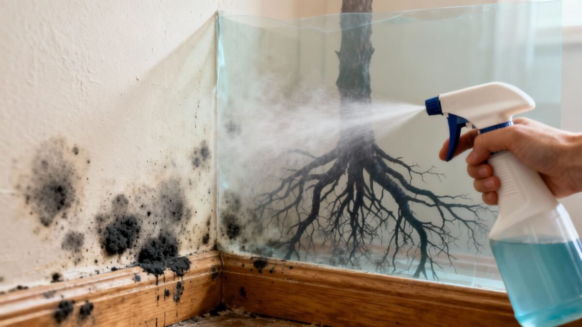 Does Bleach Kill Black Mold? The Definitive Guide for Homeowners