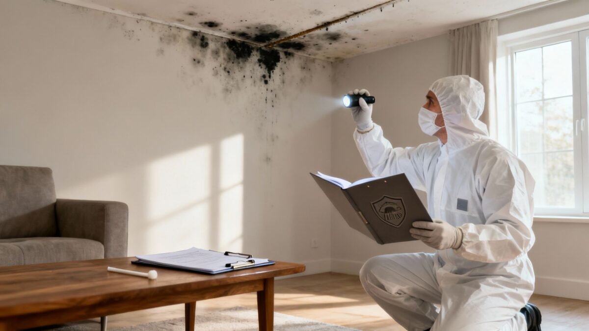 Insurance Coverage for Mold: Will Your Policy Pay?